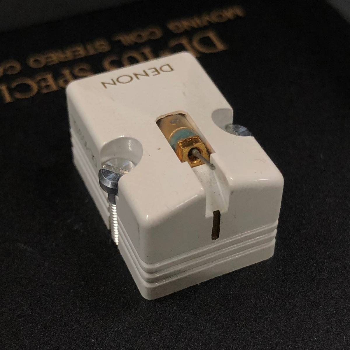 Denon MCカートリッジ DL-103SL(MC)｜売買されたオークション情報、yahooの商品情報をアーカイブ公開 - オークファン ...