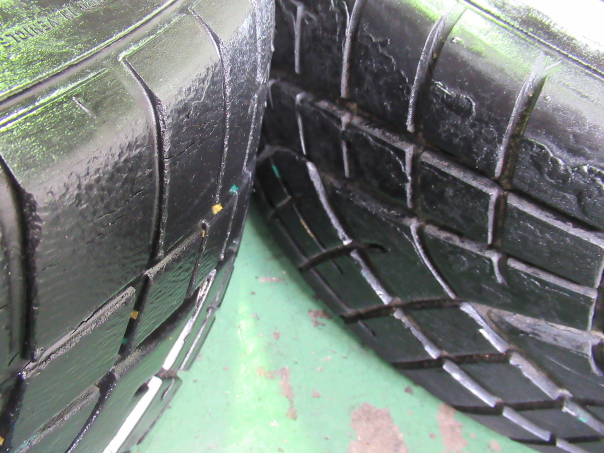 DEEPS GAIA RACING WHEELS MMXV BlackLip4本セット195/55R15タイヤ付きホワイトレター 検 ガイアホイール EG2 EG6 EG9 EJ1 シビック ...