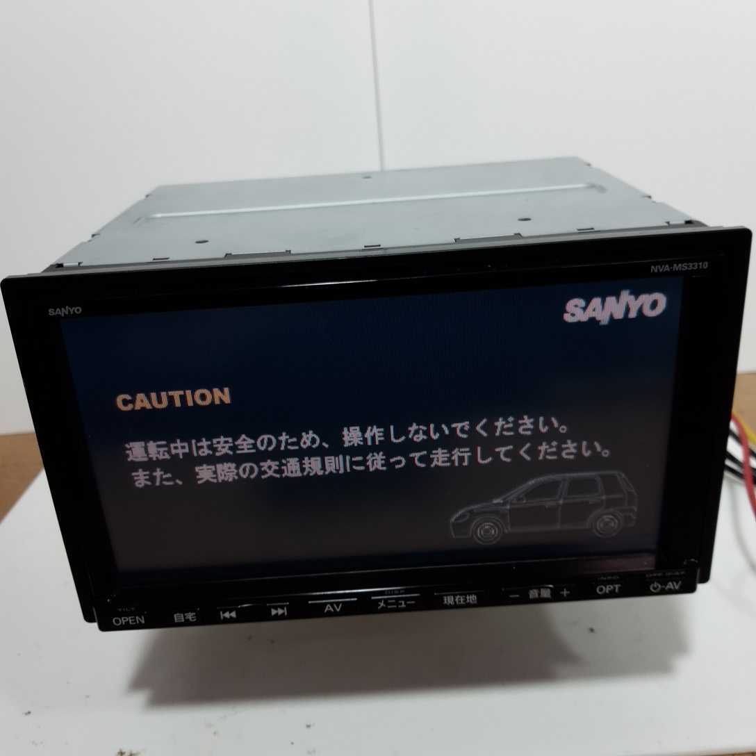 SANYO NVA-MS310 地図データMemory Map13.0-8G 0100 管理番号:22010626(メモリーナビ)｜売買されたオークション情報、yahooの商品情報をアーカイブ ...