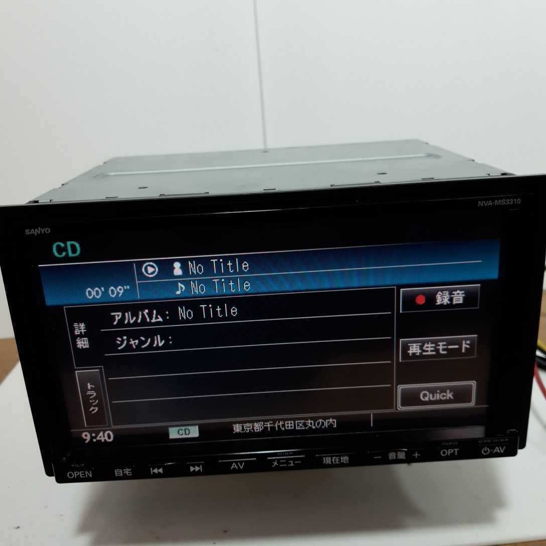 SANYO NVA-MS310 地図データMemory Map13.0-8G 0100 管理番号:22010626(メモリーナビ)｜売買されたオークション情報、yahooの商品情報をアーカイブ ...