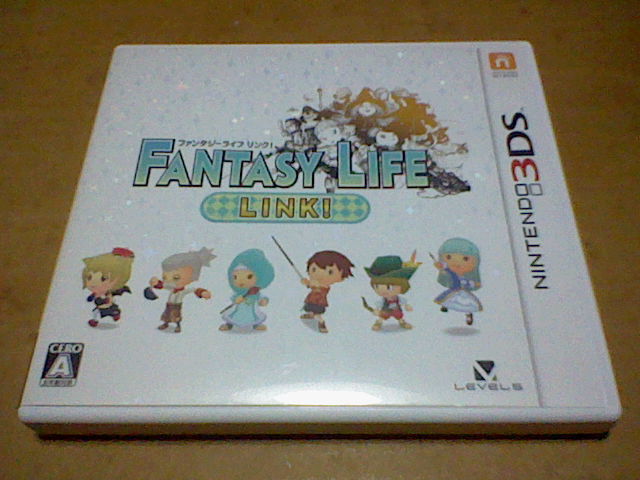 3DS FANTASY LIFE LINK ファンタジーライフ リンク(ニンテンドー3DS専用ソフト)｜売買されたオークション情報、yahoo ...
