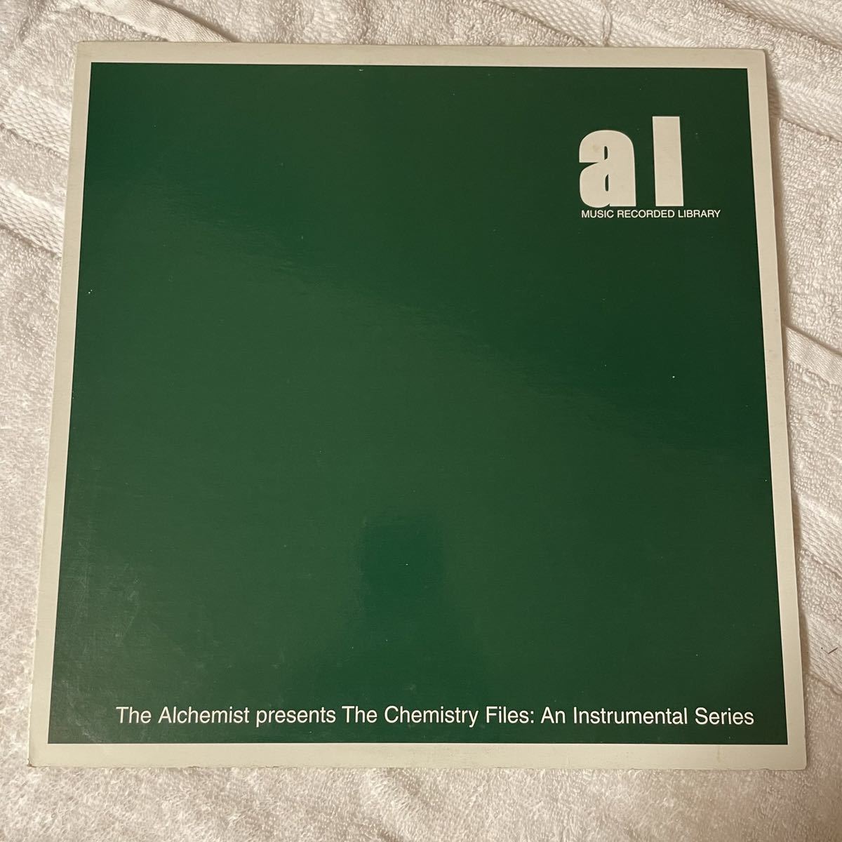 再生良好 Alchemist Presents The Chemistry Files: An Instrumental Series US ...