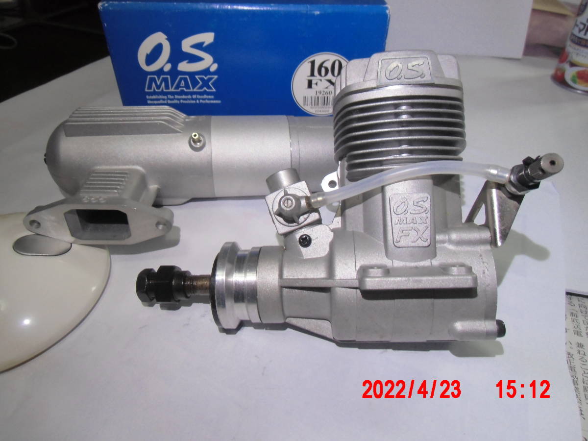 OS 160 FX R/C エンジン ラジコン飛行機(組立キット（エンジン）)｜売買されたオークション情報、yahooの商品情報をアーカイブ ...