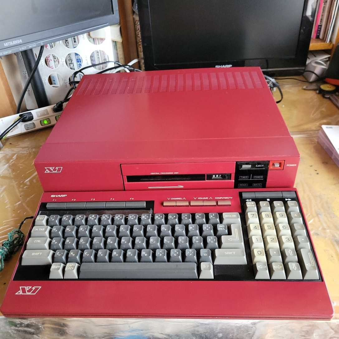 SHARP パソコンテレビ X1 本体 キーボード CZ-800C(パソコン)｜売買されたオークション情報、yahooの商品情報をアーカイブ公開 - オークファン（aucfan.com）