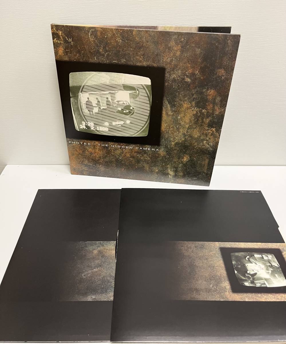 PHOTEK THE HIDDEN CAMERA 12inch × 2 レコード 検 ジャングル ドラムンベース フォーテック peshay ...