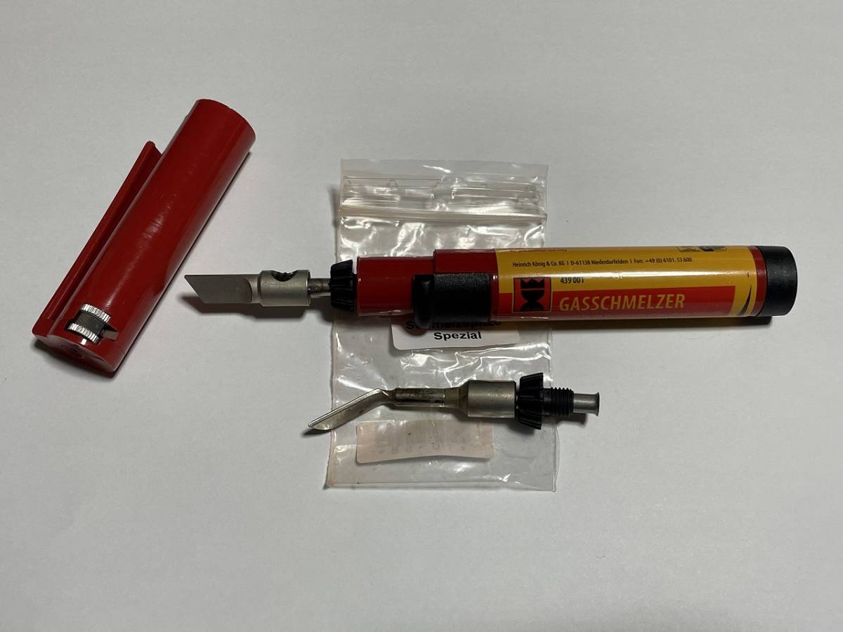 ケーニッヒ ホットナイフ ガスコテ GASSCHMELZER 床補修 バーンナイフ ハンダ(工具、DIY用品)｜売買されたオークション情報 ...