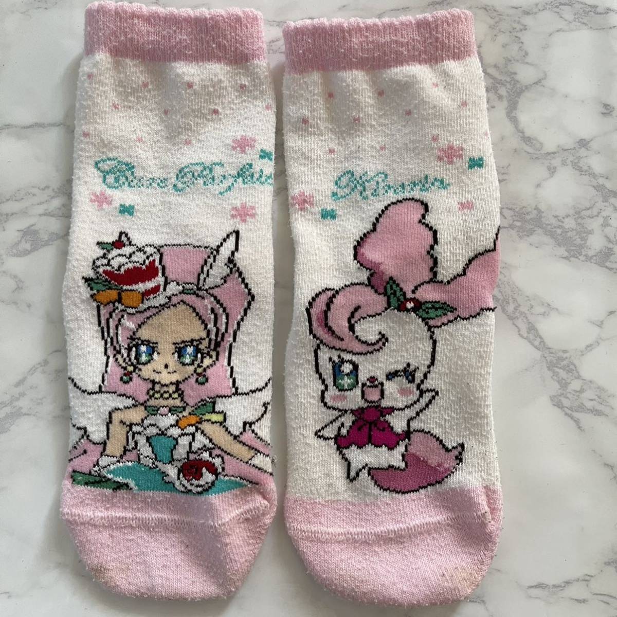 女児用靴下 15-18cm プリキュア ジャンク(靴下)｜売買されたオークション情報、yahooの商品情報をアーカイブ公開 - オークファン ...