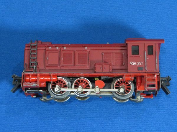 Trix トリックス 2263 ディーゼル機関車 V36 257 HOゲージ 鉄道模型 ジオラマ 海外 輸入 1(外国車輌)｜売買された ...