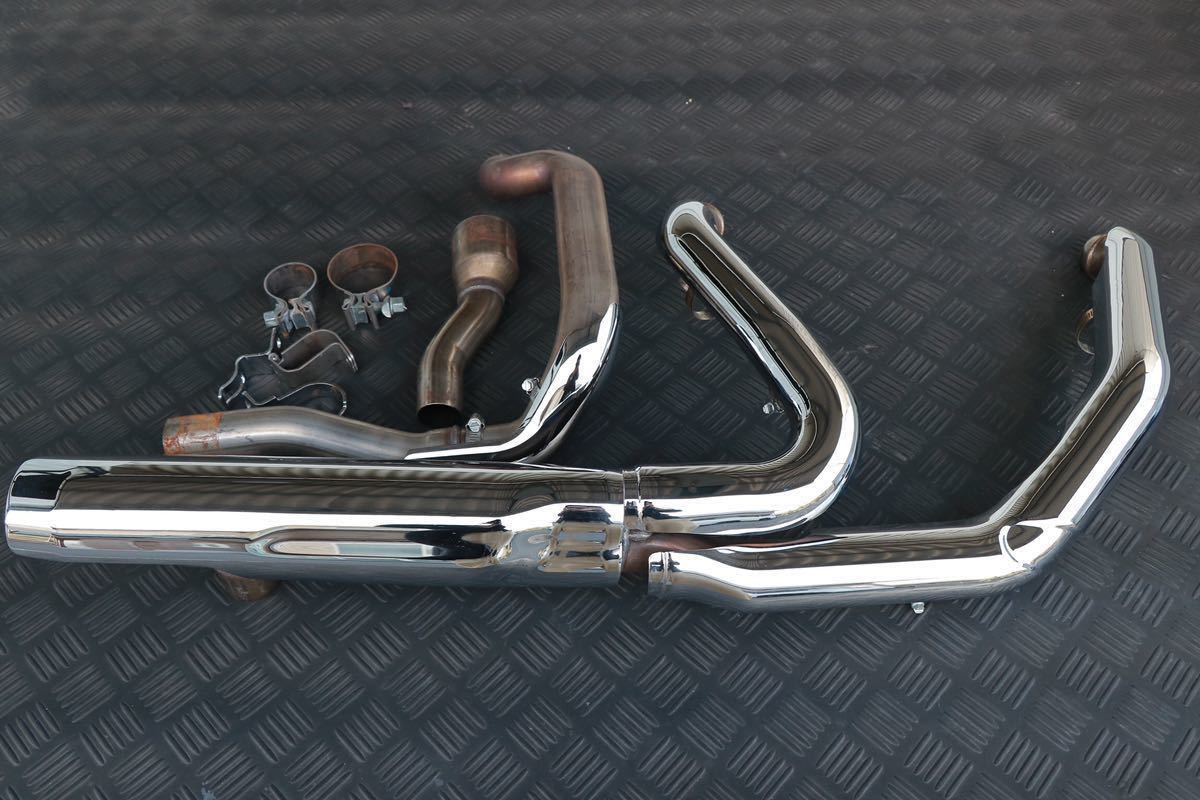 ハーレー エキパイ エキゾーストパイプ 65600177(ハーレーダビッドソン用)｜売買されたオークション情報、yahooの商品情報を ...