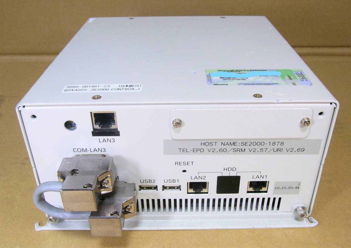 となります ヤフオク! - TEL Tokyo Electron 東京エレクトロン TEL SBC-4... ノークレー