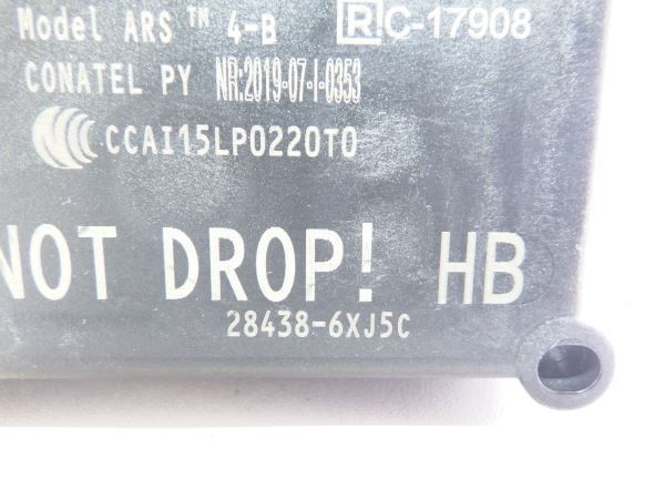 A00372 日産 車種不明 ディスタンスセンサーユニット 28438-6XJ5C(フロント)｜売買されたオークション情報、yahooの商品 ...