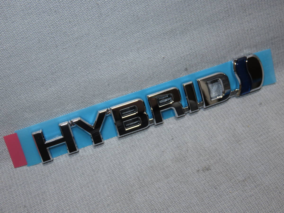 プリウス ZVW50 HYBRID 左側 サイドエンブレム 75374−47150(トヨタ)｜売買されたオークション情報、yahooの商品情報 ...
