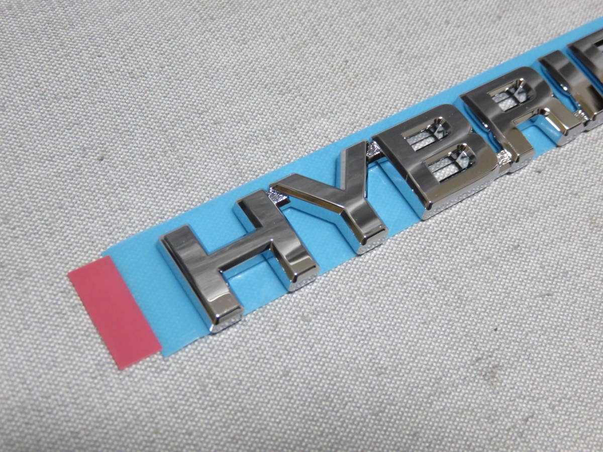 プリウス ZVW50 HYBRID 左側 サイドエンブレム 75374−47150(トヨタ)｜売買されたオークション情報、yahooの商品情報 ...