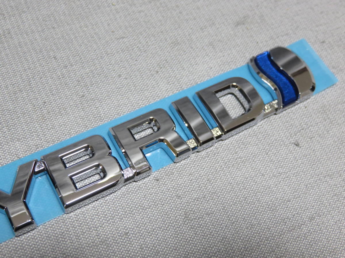 プリウス ZVW50 HYBRID 左側 サイドエンブレム 75374−47150(トヨタ)｜売買されたオークション情報、yahooの商品情報 ...