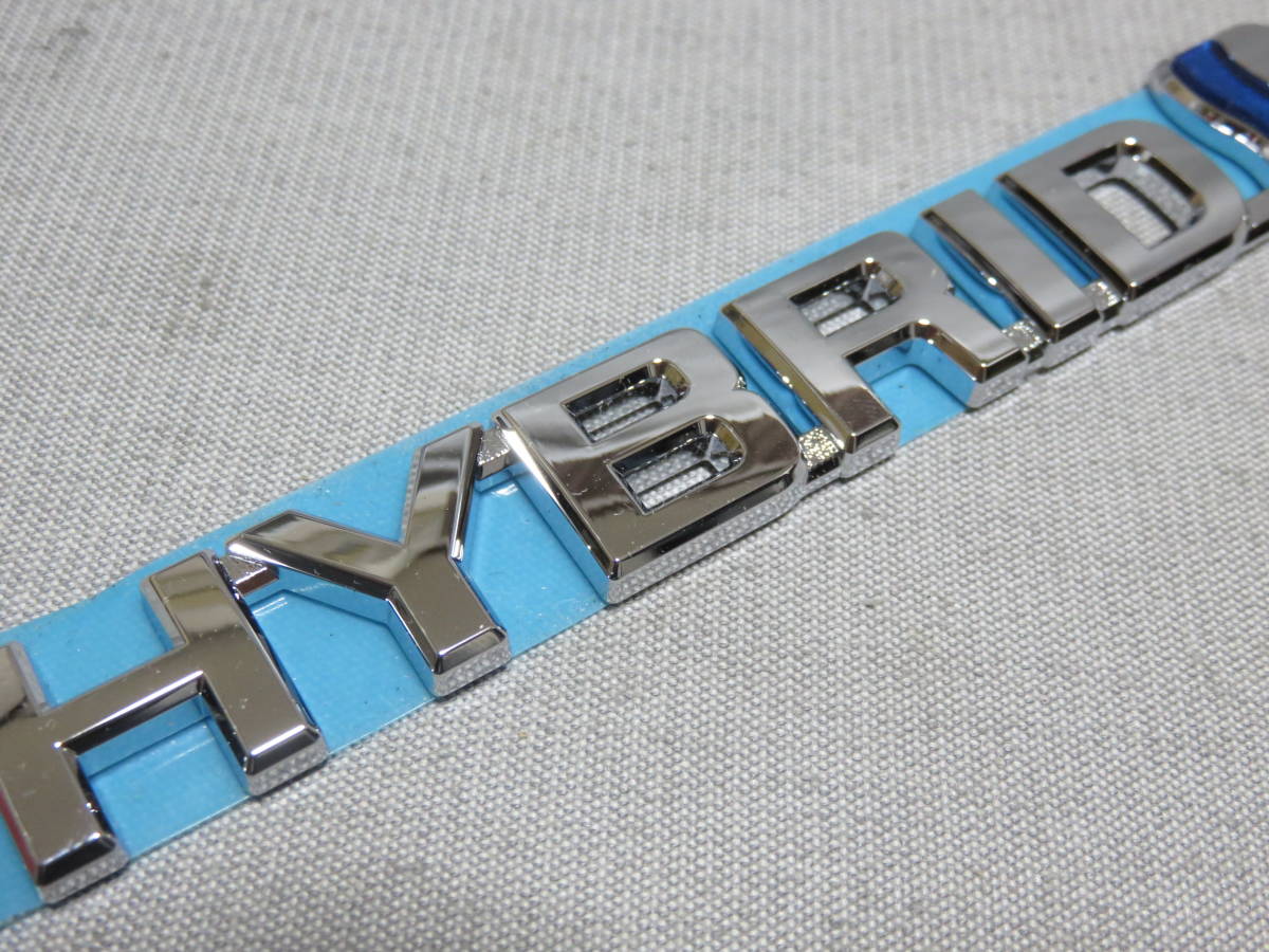 プリウス ZVW50 HYBRID 左側 サイドエンブレム 75374−47150(トヨタ)｜売買されたオークション情報、yahooの商品情報 ...