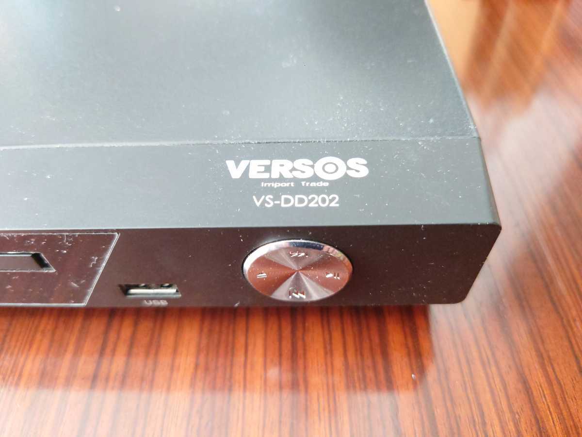 ベルソス VERSOS VS-DD202 据置DVDプレーヤー AV/HDMIケーブルタイプ(一般)｜売買されたオークション情報、yahooの ...
