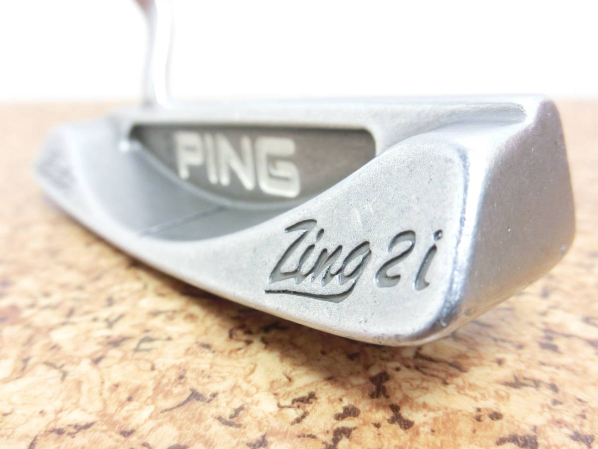 PING ピン Zing 2i ジング 2i ISOPUR アイソピュア KARSTEN パター 35インチ 純正スチールシャフト 品 T0194(PING)｜売買されたオークション情報 ...