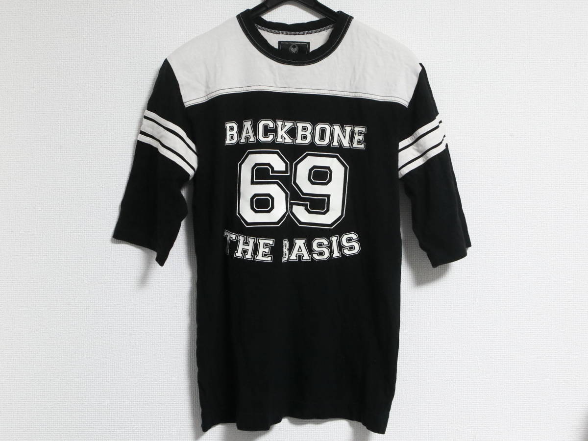 BACKBONE THE BASIS フットボールTシャツ ナンバリング M TMT(バックボーン)｜売買されたオークション情報、yahooの商品情報をアーカイブ公開 - オークファン ...