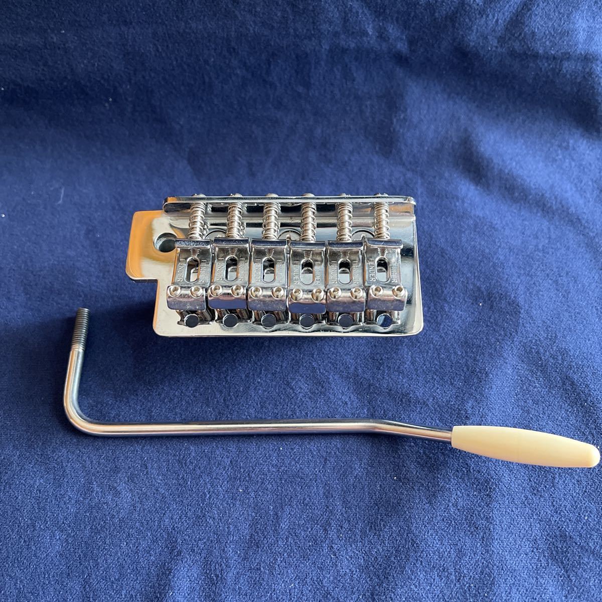 Fender フェンダー PW-29 Syncronized Toremolo Bridge シンクロナイズド トレモロブリッジ トレモロ ...