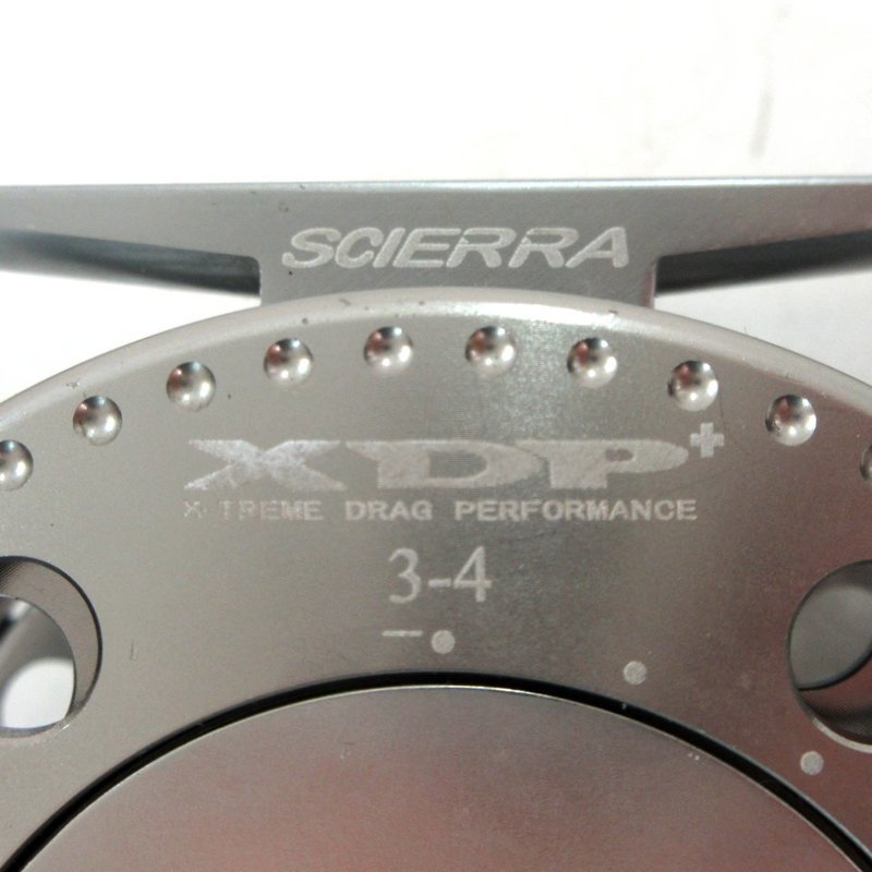 XL122 SCIERRA シエラ XDP フライリール #3-4 / フライフィッシング / 釣具(フライリール)｜売買されたオークション ...