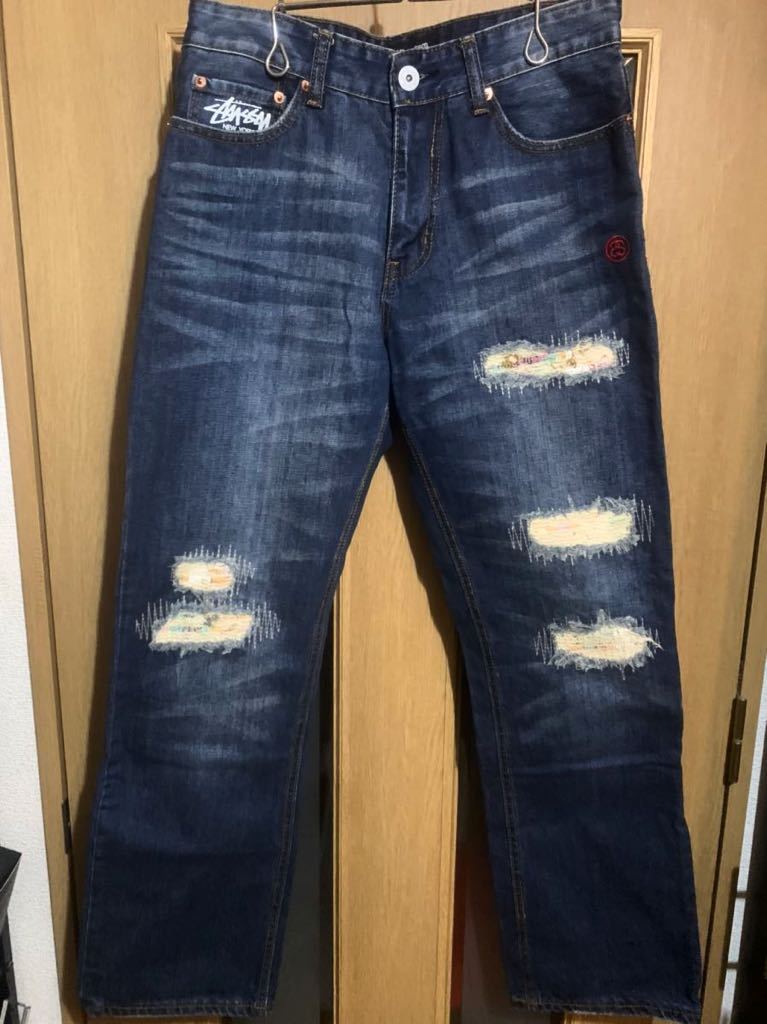 stussy levis ss502 ステューシー リーバイス(W32)｜売買されたオークション情報、yahooの商品情報をアーカイブ公開 ...