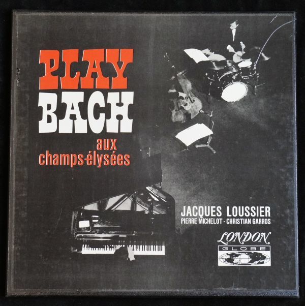PLAY BACH プレイ バッハ ジャック ルーシェ 英LONDON STEREO 2LP箱(その他)｜売買されたオークション情報、yahooの商品情報をアーカイブ公開 - オークファン ...