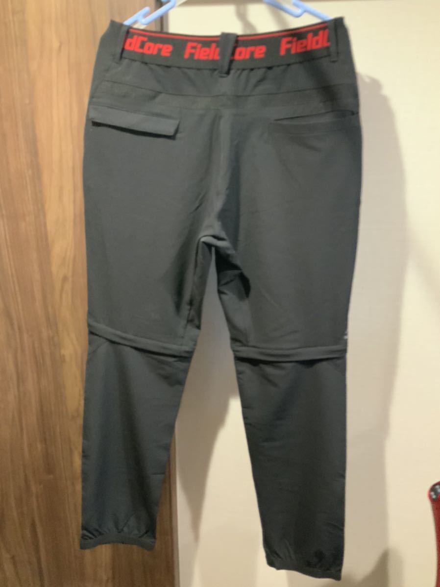 ワークマン FieldCore ディアマジックダイレクト クライミングパンツ 品番CS005 サイズ：LL マットブラック(XLサイズ以上)｜売買されたオークション情報、yahooの商品情報を ...