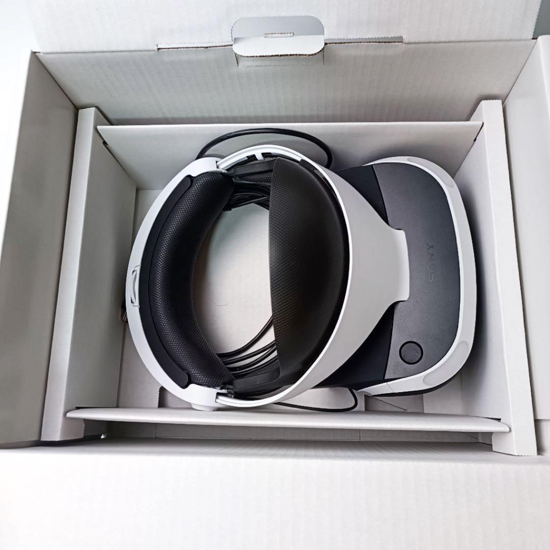 1円スタート 新型PSVR CUH-ZVR2(PSVR)｜売買されたオークション情報、yahooの商品情報をアーカイブ公開 - オークファン ...