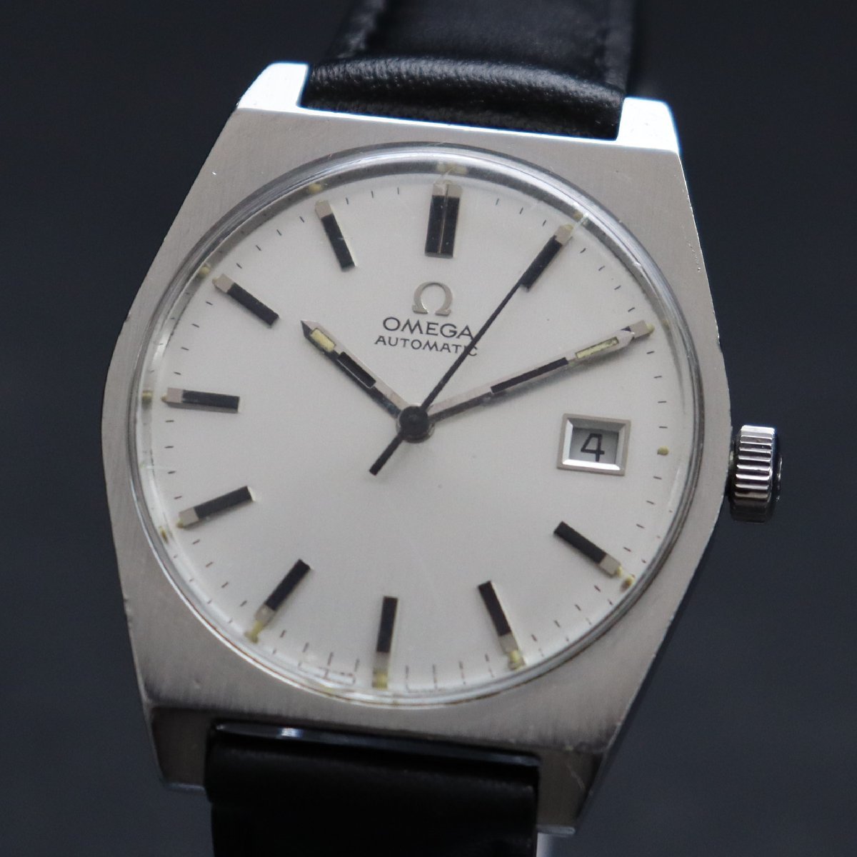 OMEGA AUTOMATIC オメガ オートマチック ref.1660118 cal.1480 自動巻き 1971年 デイト スイス製 ...