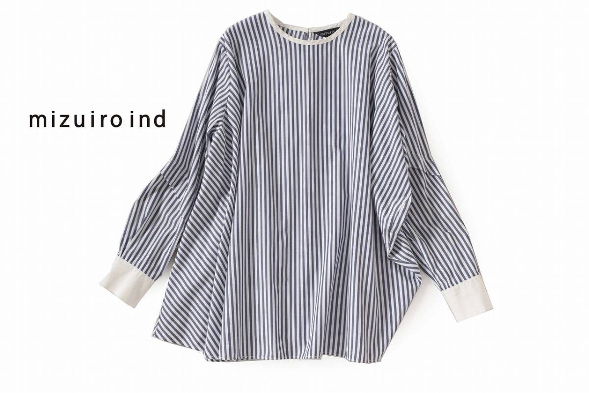mizuiroindミズイロインド 9-11号 ブラウスR091(その他)｜売買されたオークション情報、yahooの商品情報をアーカイブ公開 - オークファン（aucfan.com）