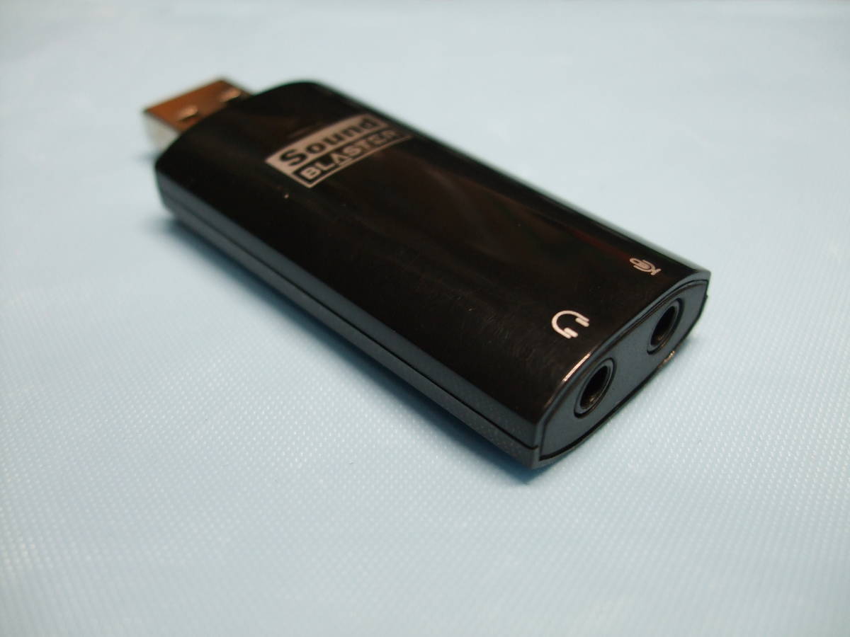 CREATIVE クリエイティブ SOUND BLASTER Play SB1140 USBオーディオインターフェース(その他)｜売買された ...