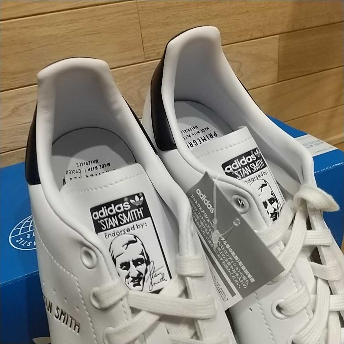 28.5cm 正規品 adidas originals STAN SMITH アディダス スタンスミス FTWR WHITE/COLLEGE ...