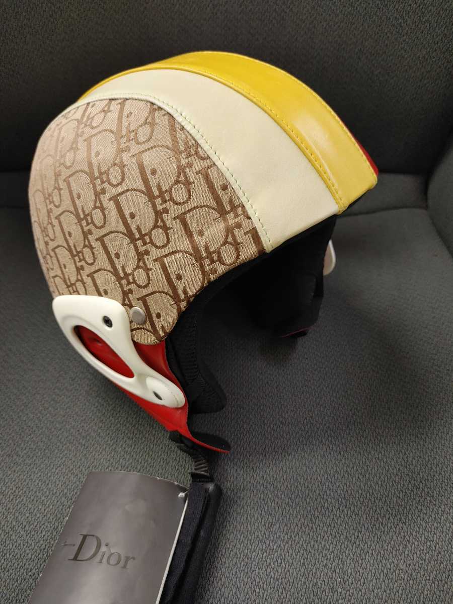 DIOR CERTIFIED HELMET ヘルメット モノグラムエディスリマン バイクAND POC スキー(その他)｜売買された ...