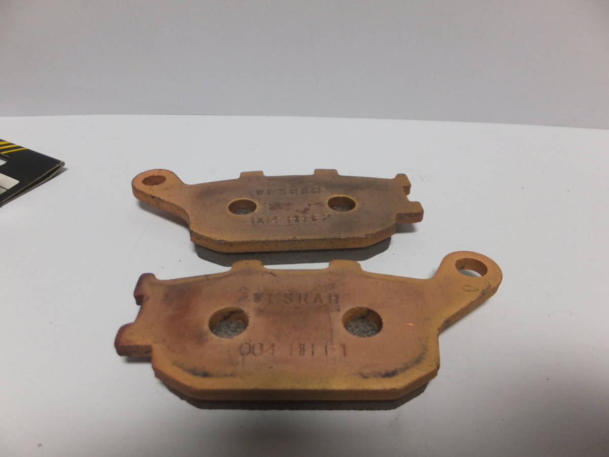 ベスラ シンタード VD-163JL リア ブレーキパッド 検索 VTR1000 CBR600 CBR900RR CBR929RR ...