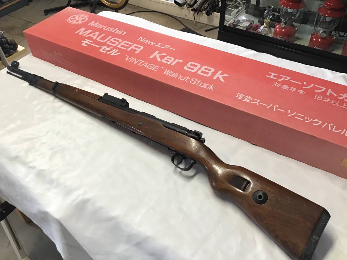 マルシン モーゼル Kar 98k Marushin MAUSER VSR カスタム 作動確認 品(エアガン)｜売買されたオークション情報 ...
