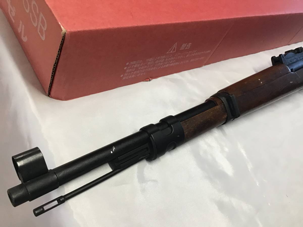 マルシン モーゼル Kar 98k Marushin MAUSER VSR カスタム 作動確認 品(エアガン)｜売買されたオークション情報 ...