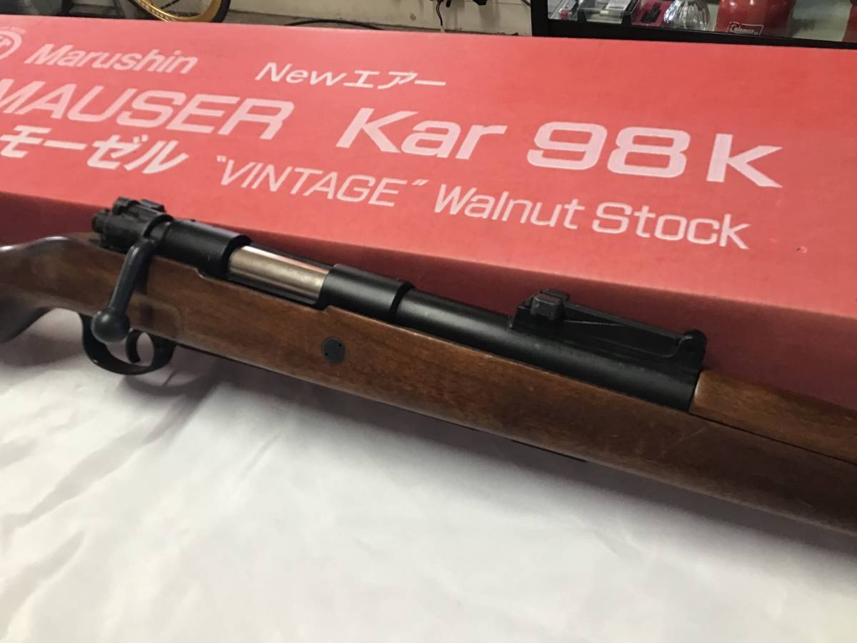 マルシン モーゼル Kar 98k Marushin MAUSER VSR カスタム 作動確認 品(エアガン)｜売買されたオークション情報 ...