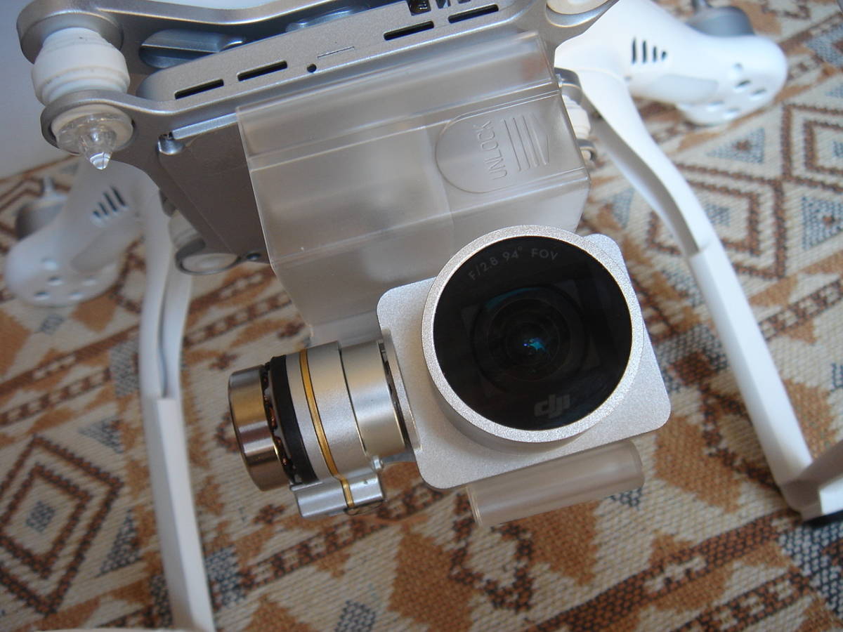 ＊DJI『Phantom3 professional』本体のみ 美品ですがジャンク ドローン