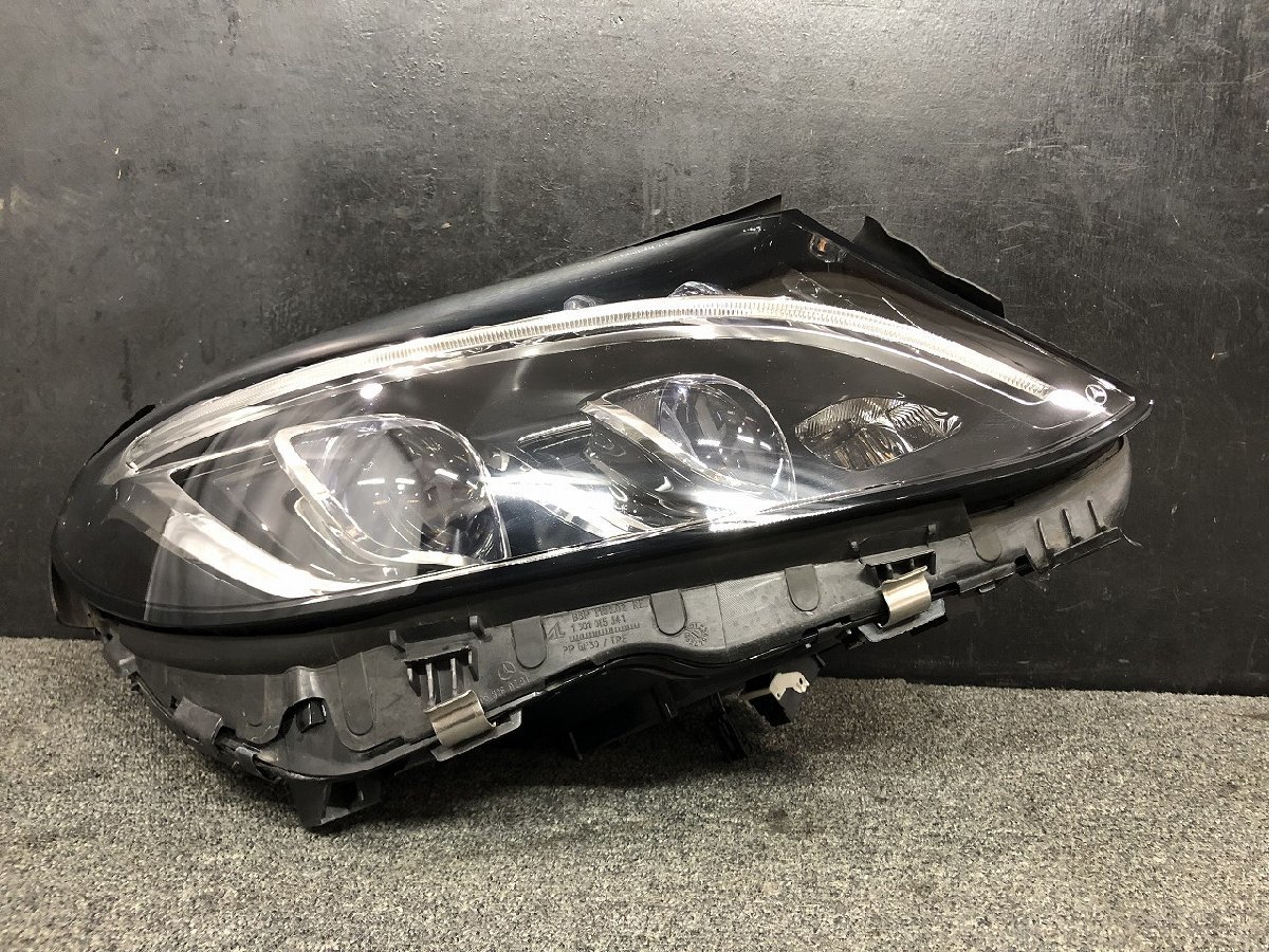Mercedes Benz メルセデスベンツ Cクラス W205 純正 LED ヘッドライト ランプ 右 RH A2058260291 ...