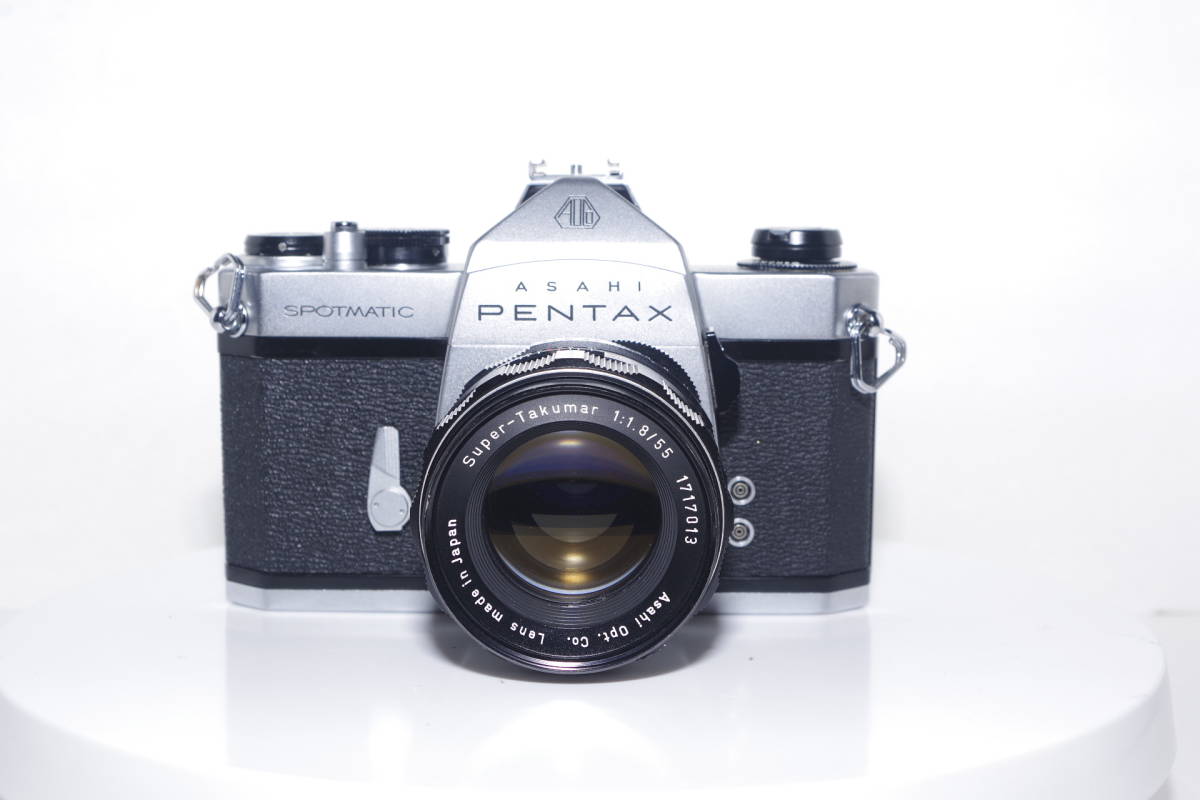 良品 PENTAX SP Super-Takumar 55mm F1.8(ペンタックス)｜売買されたオークション情報、yahooの商品情報をアーカイブ公開 - オークファン（aucfan.com）