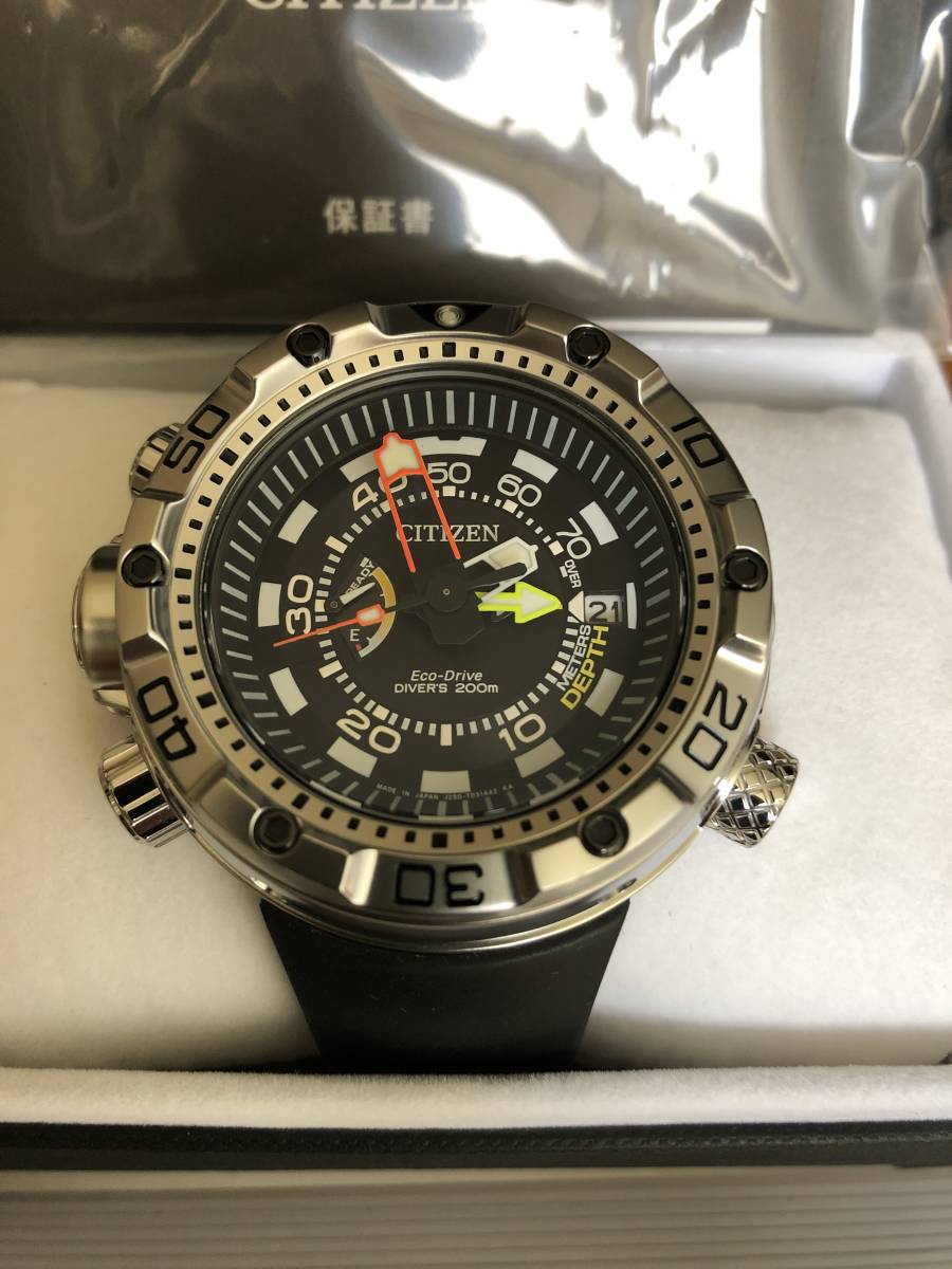 シチズン プロマスター bn2021-03e(プロマスター)｜売買されたオークション情報、yahooの商品情報をアーカイブ公開 - オークファン（aucfan.com）