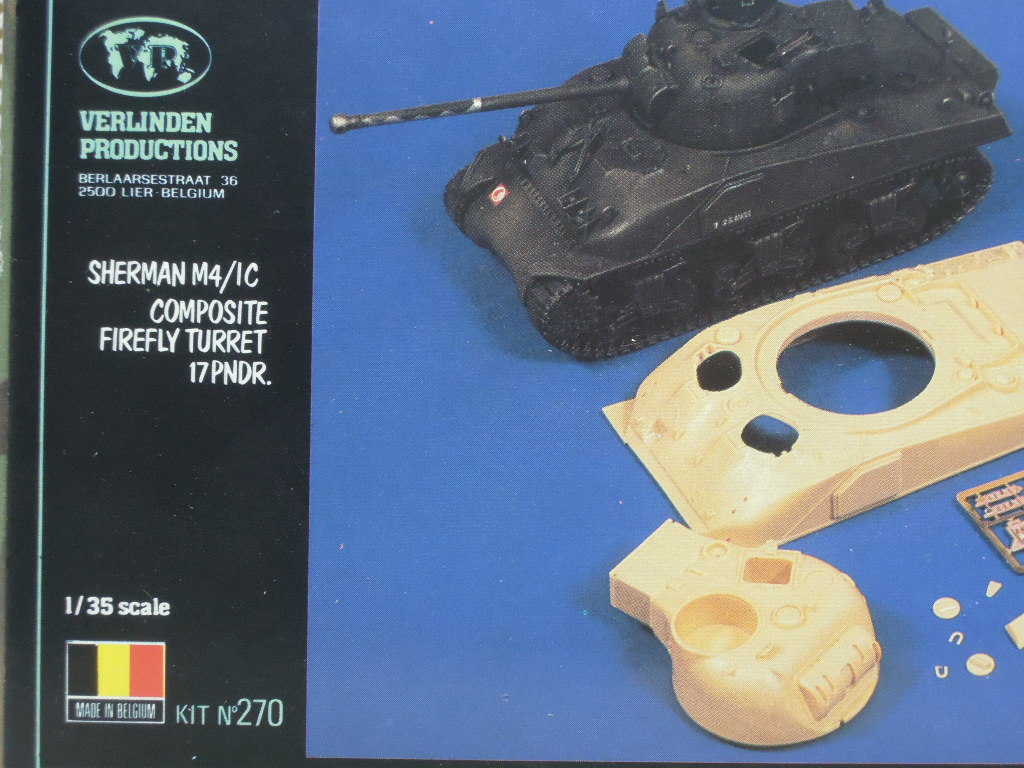 VP 1/35 SHERMAN M4/1C COMPOSITE FIREFLY TURRET 17PNDR.(その他)｜売買されたオークション ...