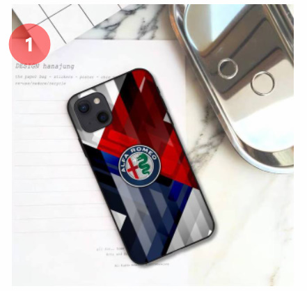 S010 Alfa Romeo iPhoneケース iPhone 11 12 mini 13 pro xs max x 8 7 6s plus ...