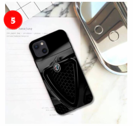 S010 Alfa Romeo iPhoneケース iPhone 11 12 mini 13 pro xs max x 8 7 6s plus ...