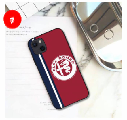 S010 Alfa Romeo iPhoneケース iPhone 11 12 mini 13 pro xs max x 8 7 6s plus ...