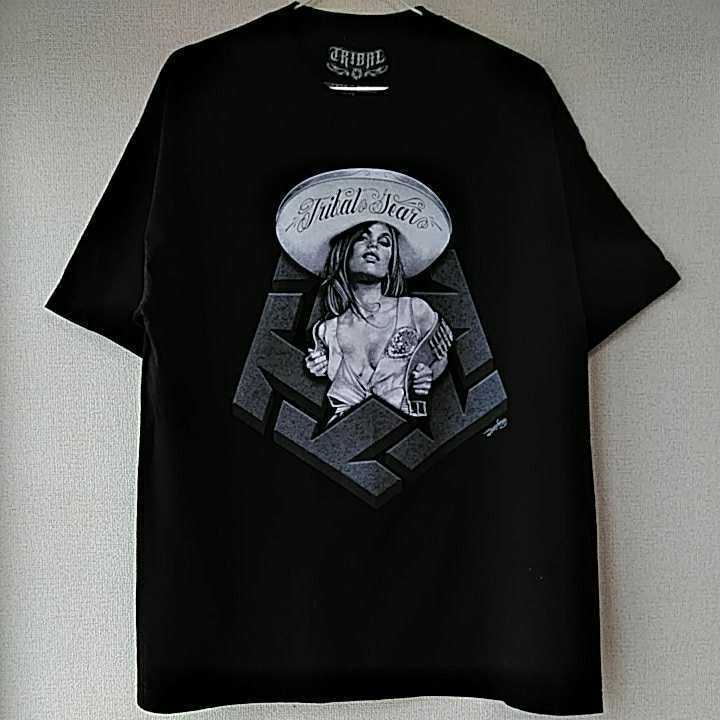TRIBAL GEAR MOUSE LOPEZ DESIGN T-SHIRT トライバル ギア マウス ロペス Tシャツ CHICANO ...