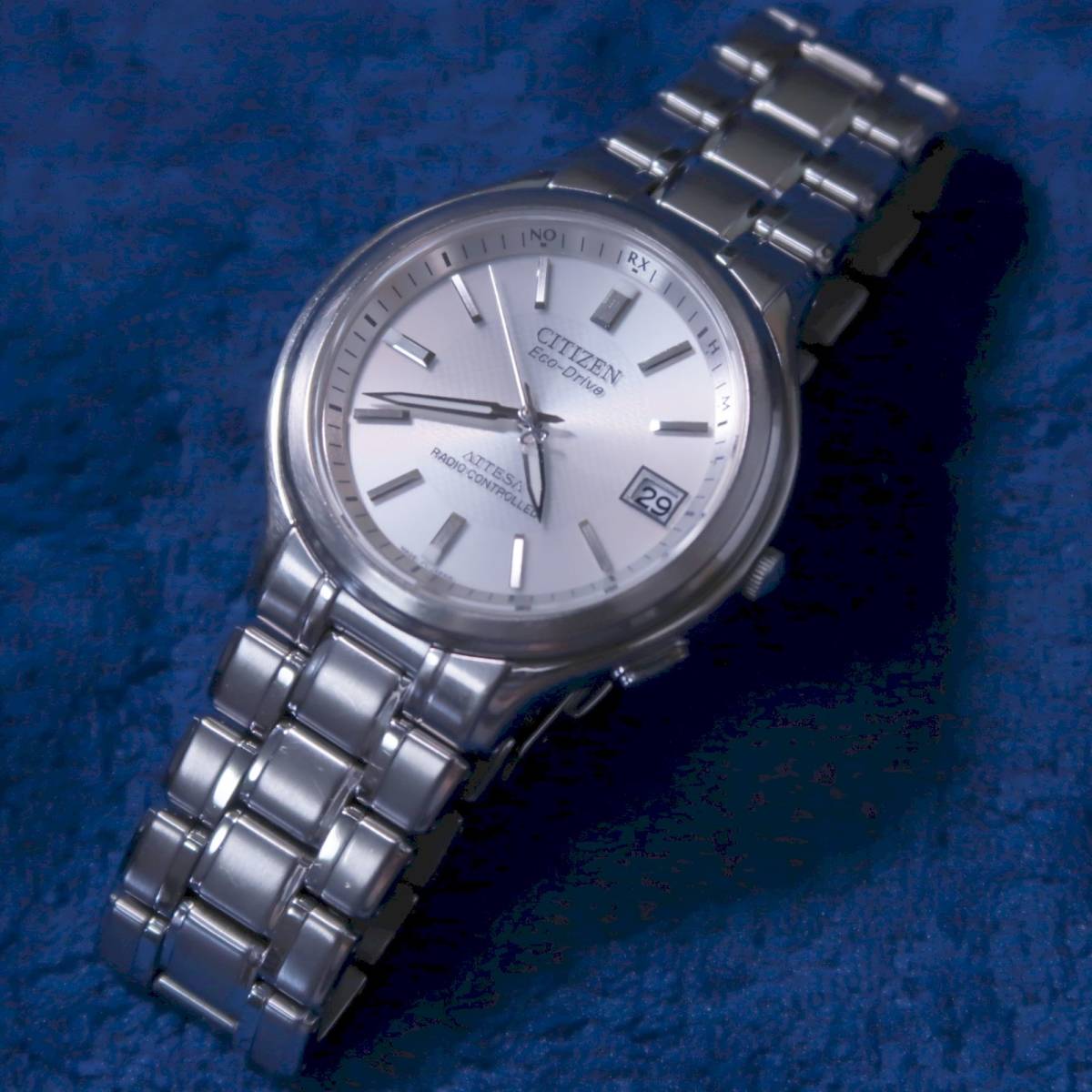 シチズン アテッサ 電波ソーラー チタン メンズ腕時計 ATD53-2872 完全(アテッサ)｜売買されたオークション情報、yahooの商品情報をアーカイブ公開 - オークファン（aucfan ...