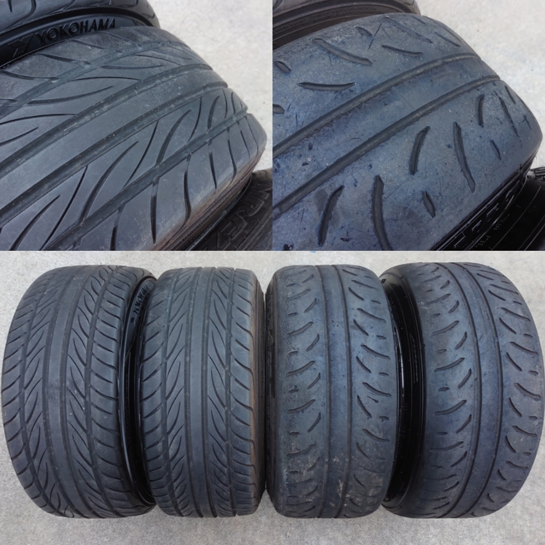 深リム SSR watanabe ワタナベ RS Eight RS-8 16インチ 9J/9.5J OFF+27/+20 5H PCD114 ...