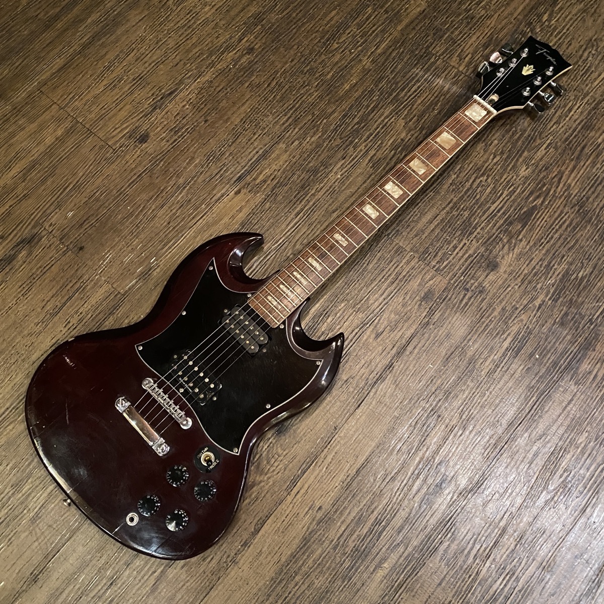 Franpton SG Shape Electric Guitar フランプトン エレキギター -GrunSound-x647-(その他 ...