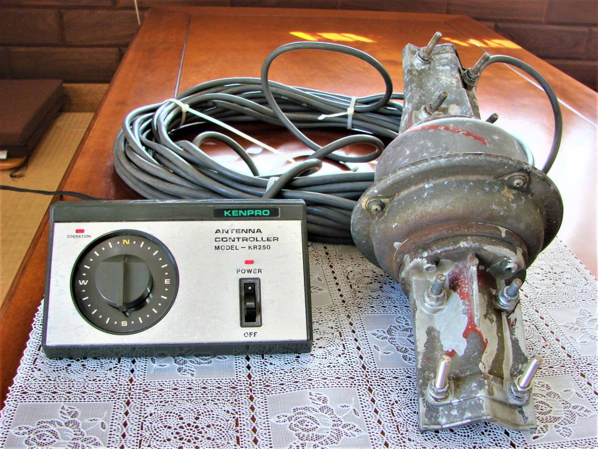 KENPRO ANTENNA CONTROLLER MODEL-KR250(アンテナ)｜売買されたオークション情報、yahooの商品情報を ...